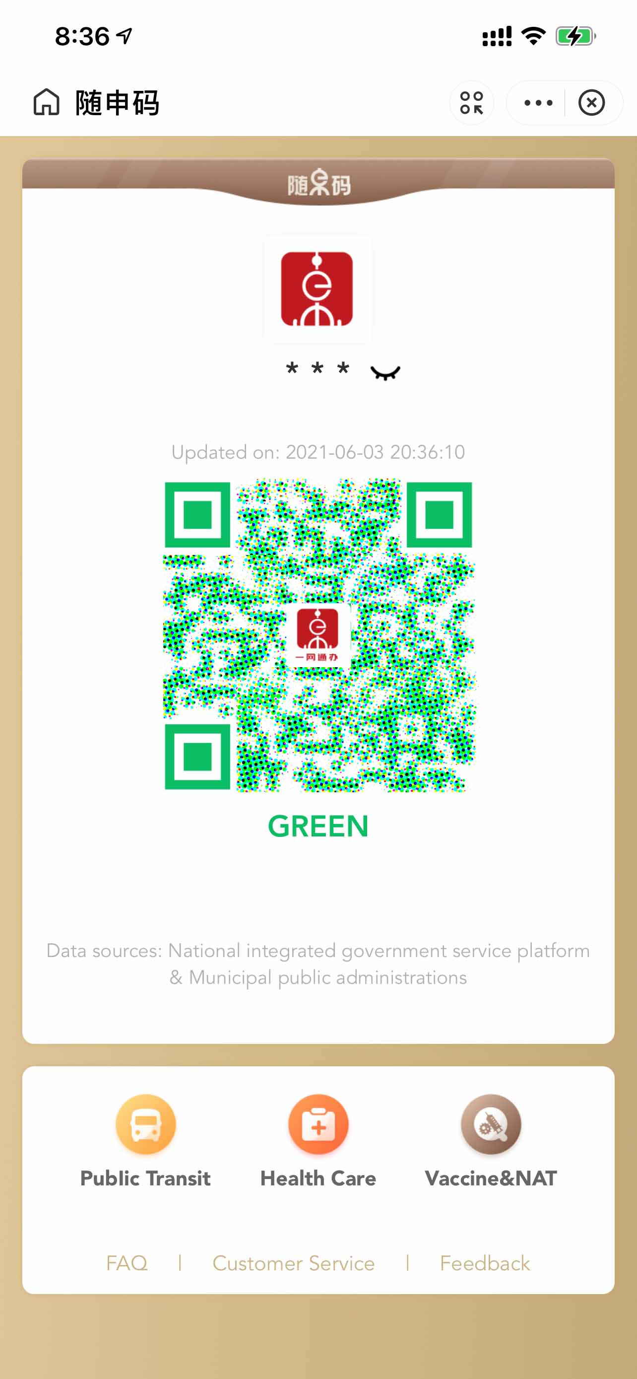 Health and travel codes – Leendert's Musings